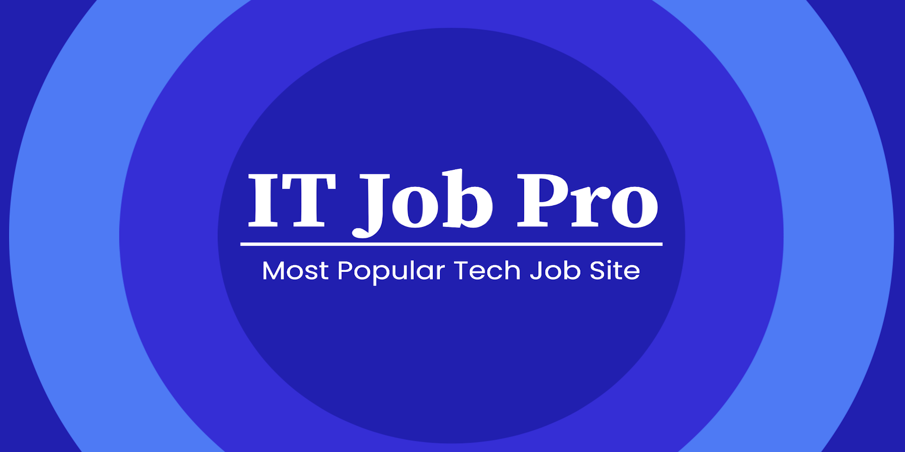 IT Jobs For Tech Professionals | IT Job Pro – Leading IT Job Site